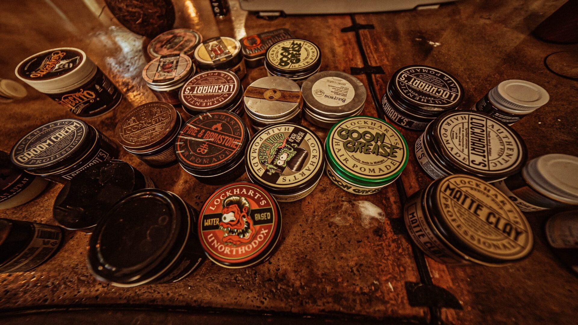 Pomády Archivy - GREASE Barber Shop