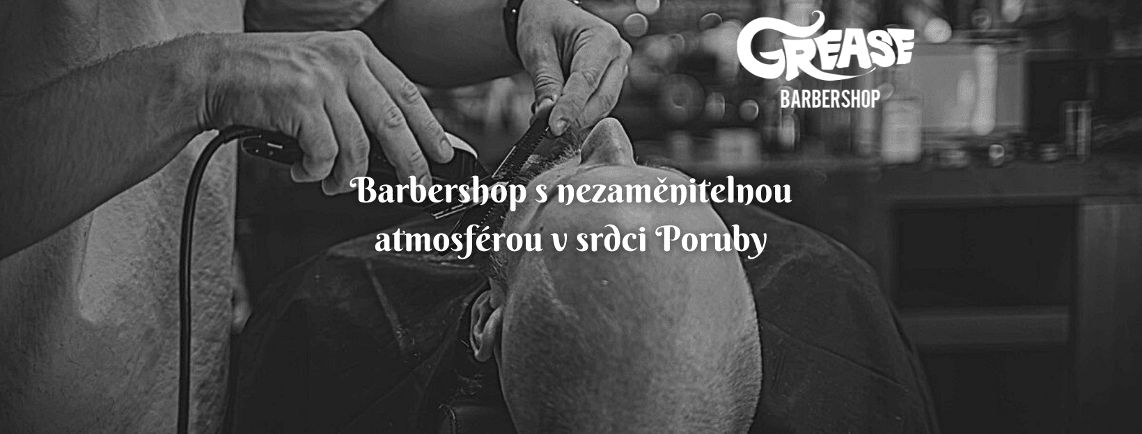 Obchod - GREASE Barber Shop